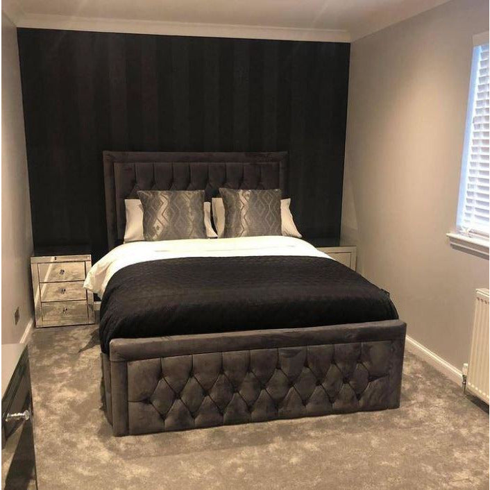 The Rose Bed – Discounted Beds and Furniture Ltd